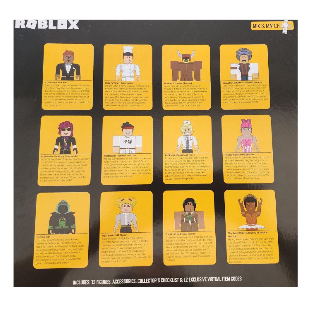 Roblox Celebrity Collection Series 3 - 12 Figures, Chile | Ubuy
