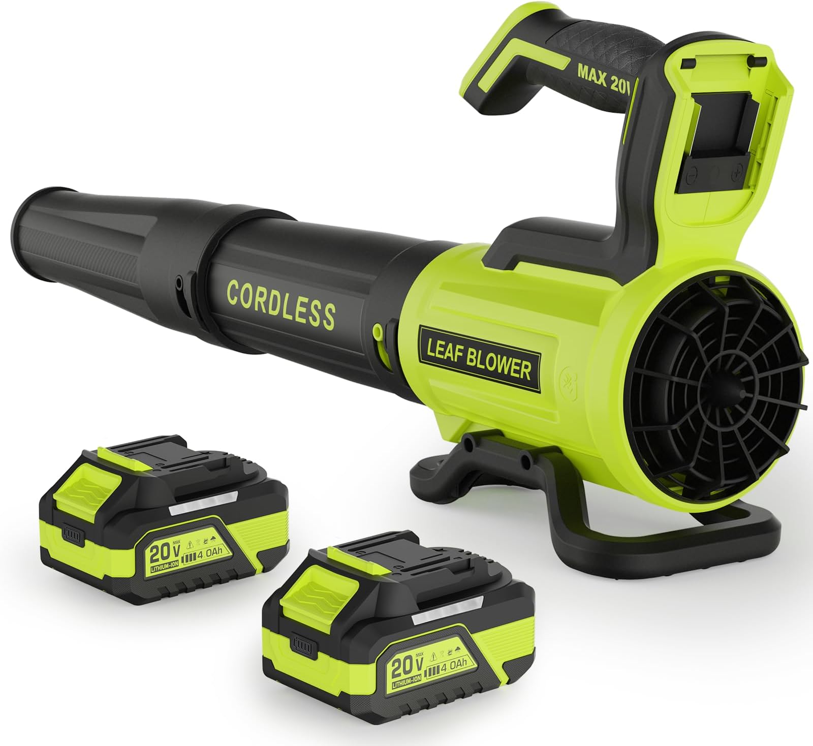 Amazon.com: RYOBI ONE+ 18V 100 MPH 325 CFM Cordless Battery Variable ...