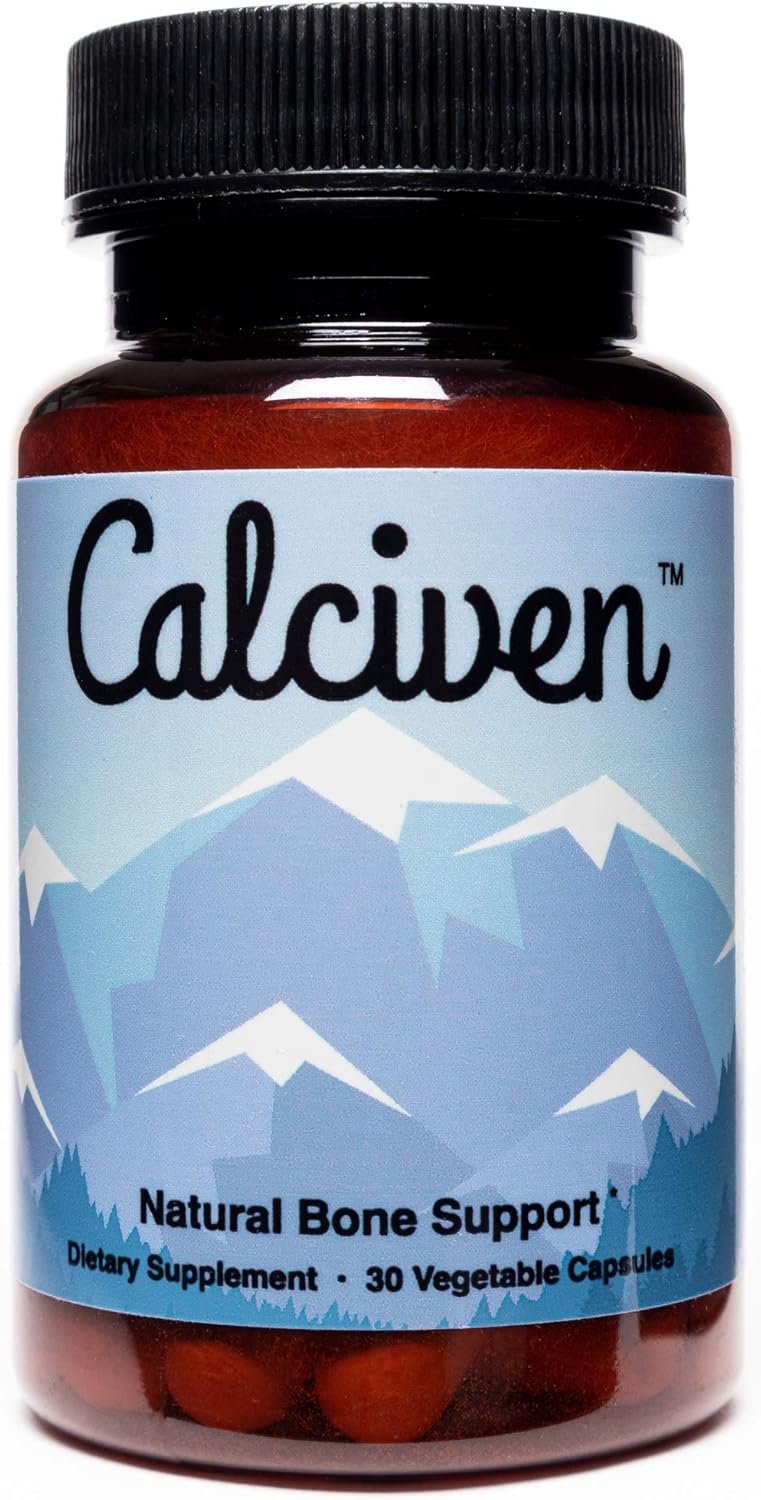 Amazon.com: Calciven - Natural Bone Support Supplement - Non-GMO ...