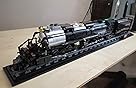Amazon.com: Nifeliz Big Boy Locomotive, Articulated Steam Locomotive ...