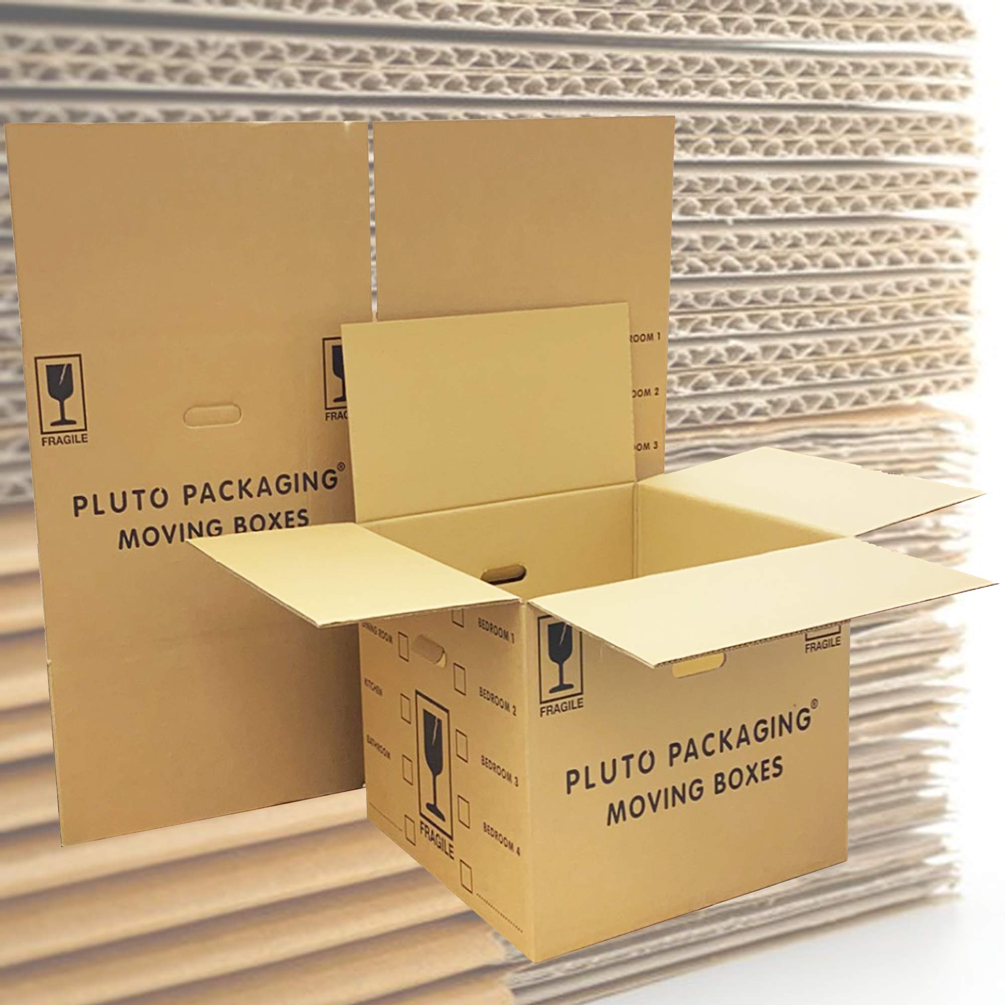 20 x Strong Extra Large Cardboard Storage Packing Moving House Boxes ...