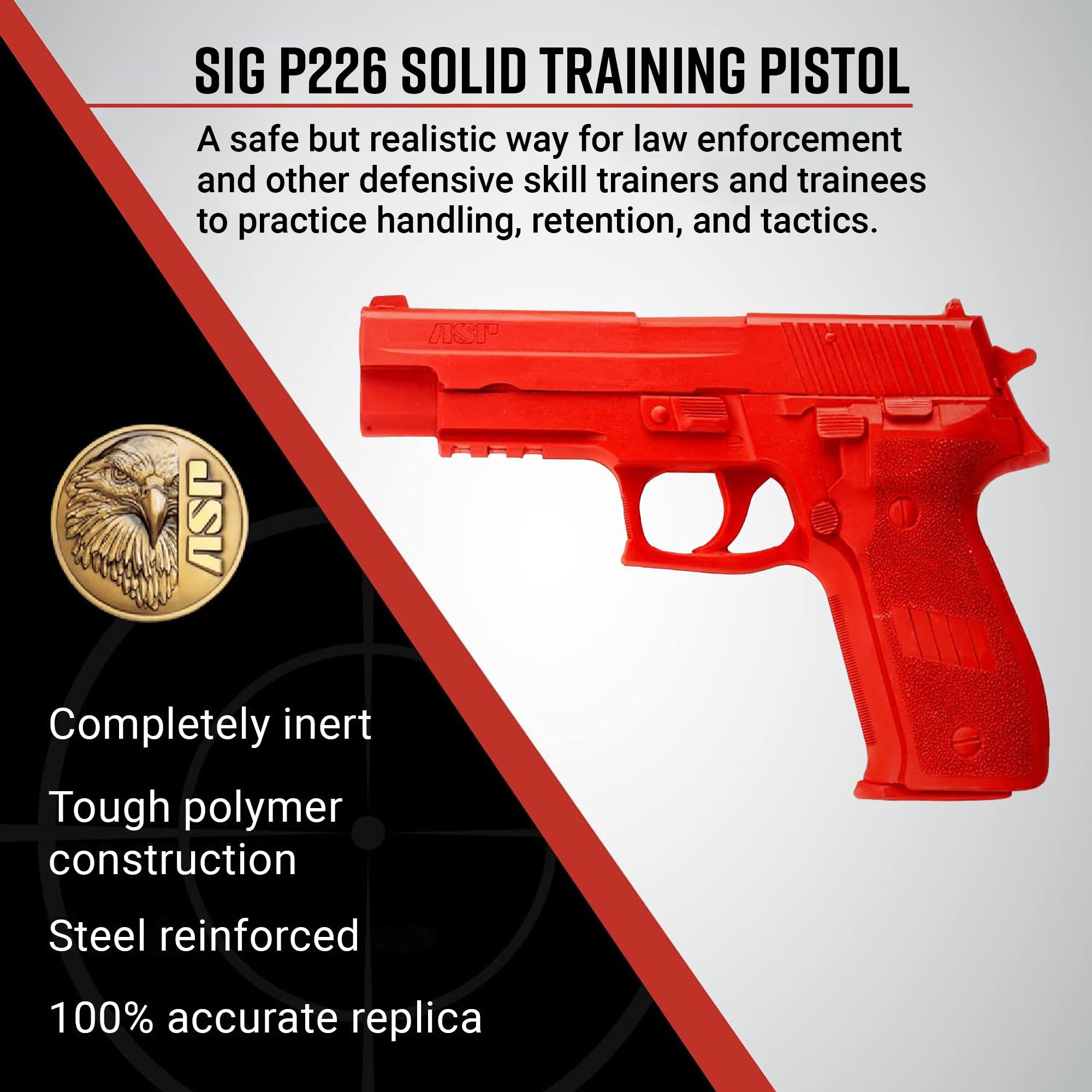 Snapklik.com : ASP Red Guns For Training And Practice
