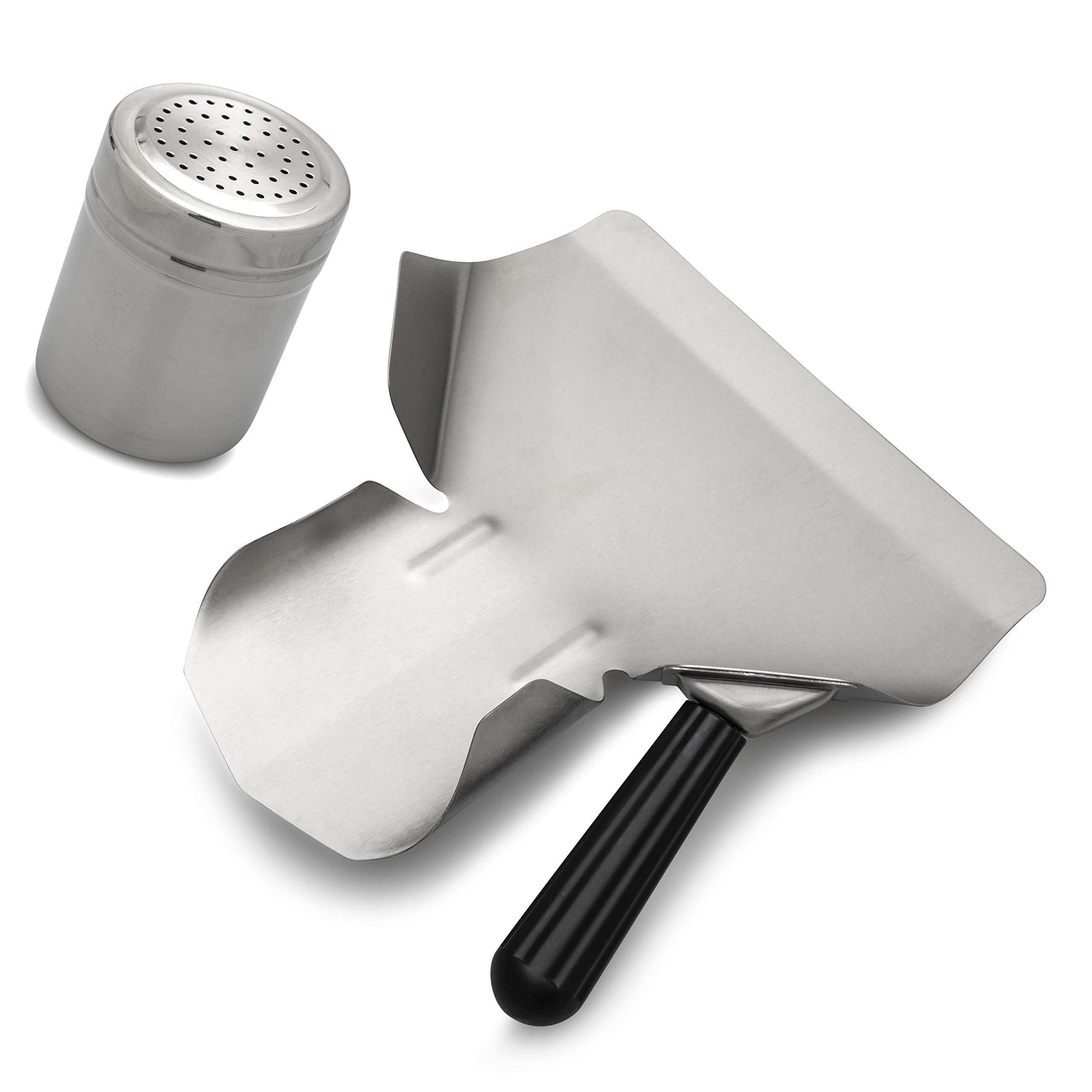 Buy Breakilon Popcorn Scoop and Dredge Shaker Bundle - Multipurpose ...