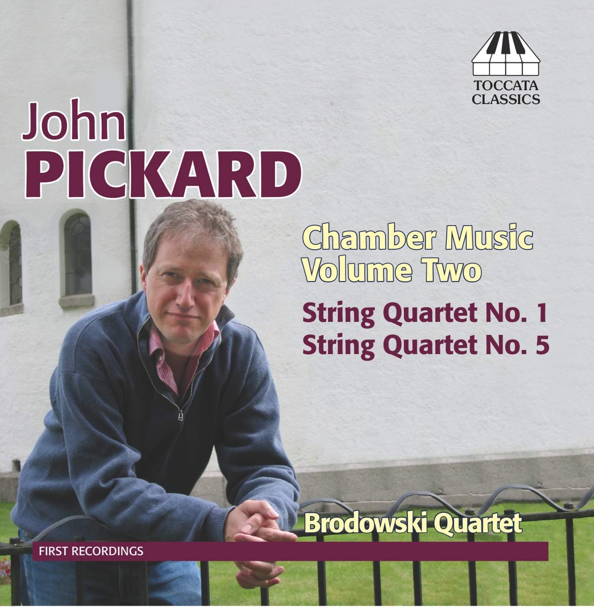 Brodowski String Quartet, John Pickard - Chamber Music 2 - Amazon.com Music