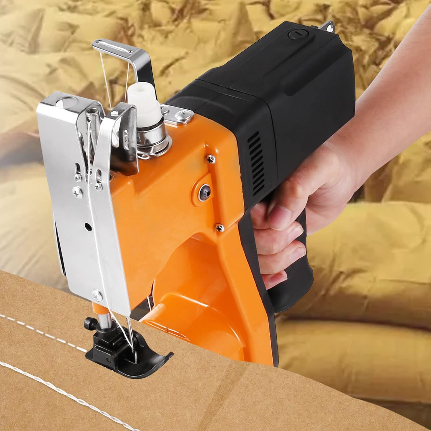 Amazon.com: Handheld Bag Closing Machine 110V Portable Electric Sewing ...
