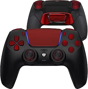 HEXGAMING ULTIMATE Controller 4 Back Buttons & Interchangeable Thumbsticks & Hair Triggers ...