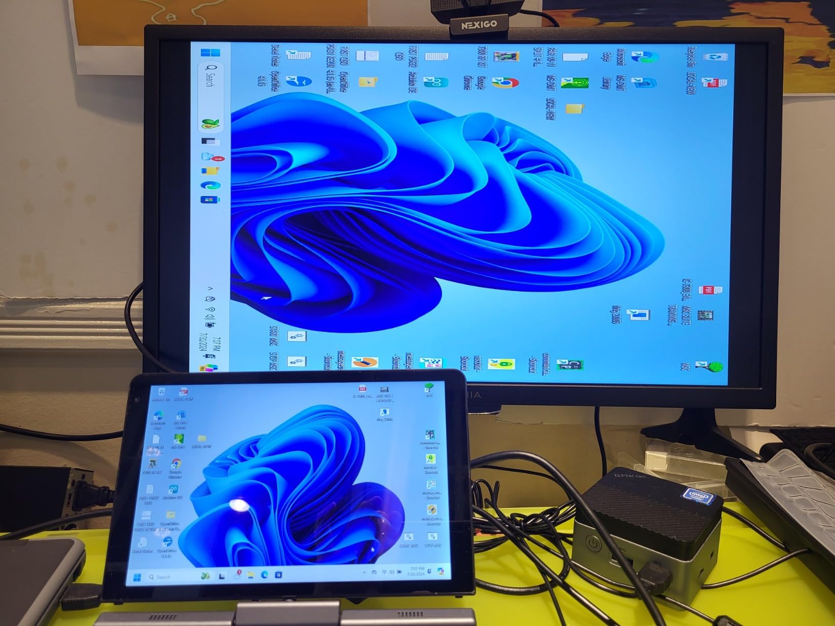 $15/mo - Finance Mini Laptop,8 inch HD Touch Screen Mini Computer ...