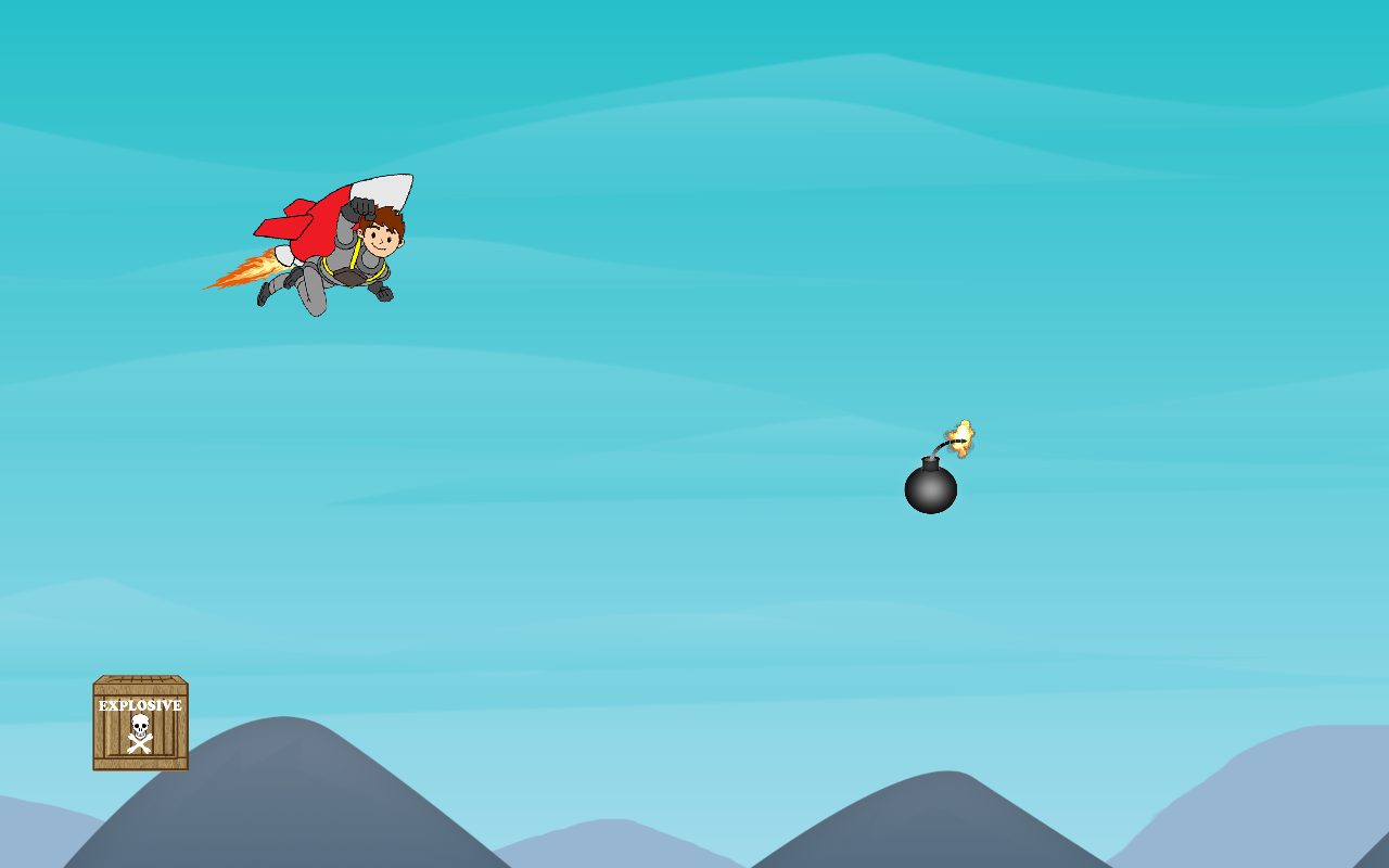 Skyman - Rocket Jetpack Guy:Amazon.de:Appstore for Android