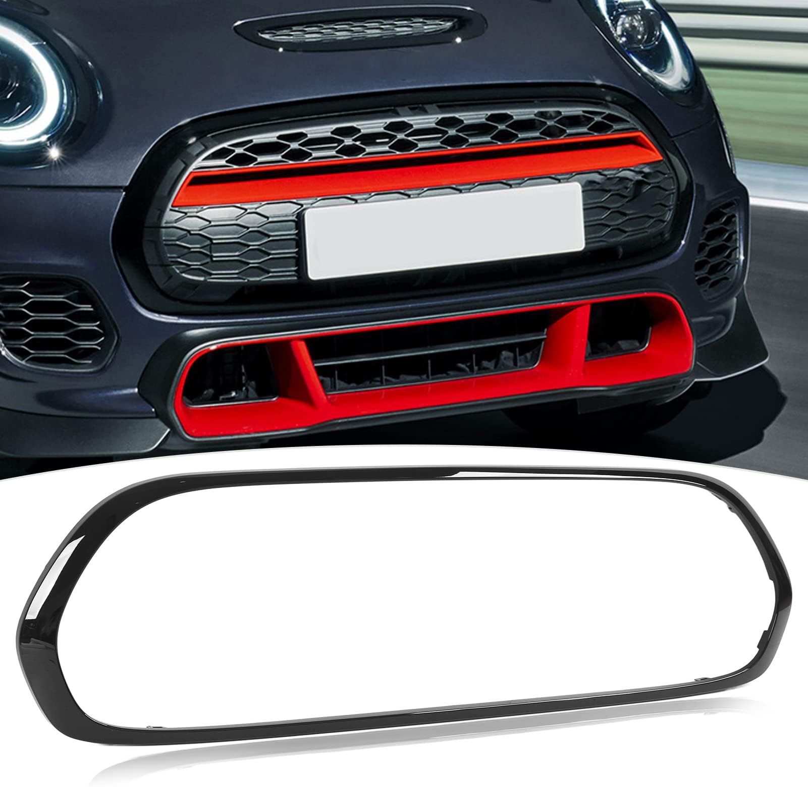 Amazon.com: Parts N Go Grille For 2011-2015 Mini Cooper Base Chrome ...