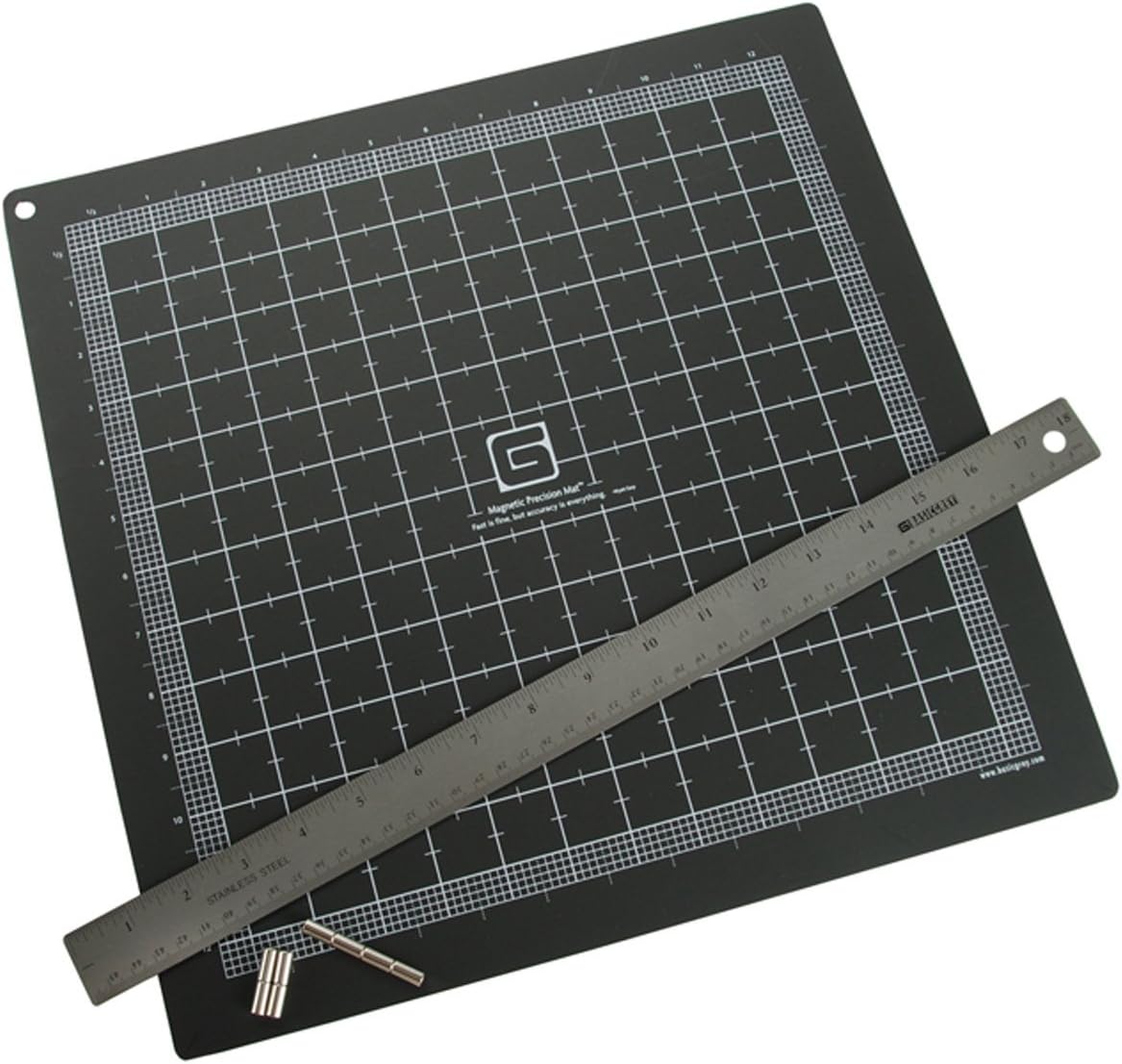 Amazon.com: Basic Grey Magnetic Precision Mat Set