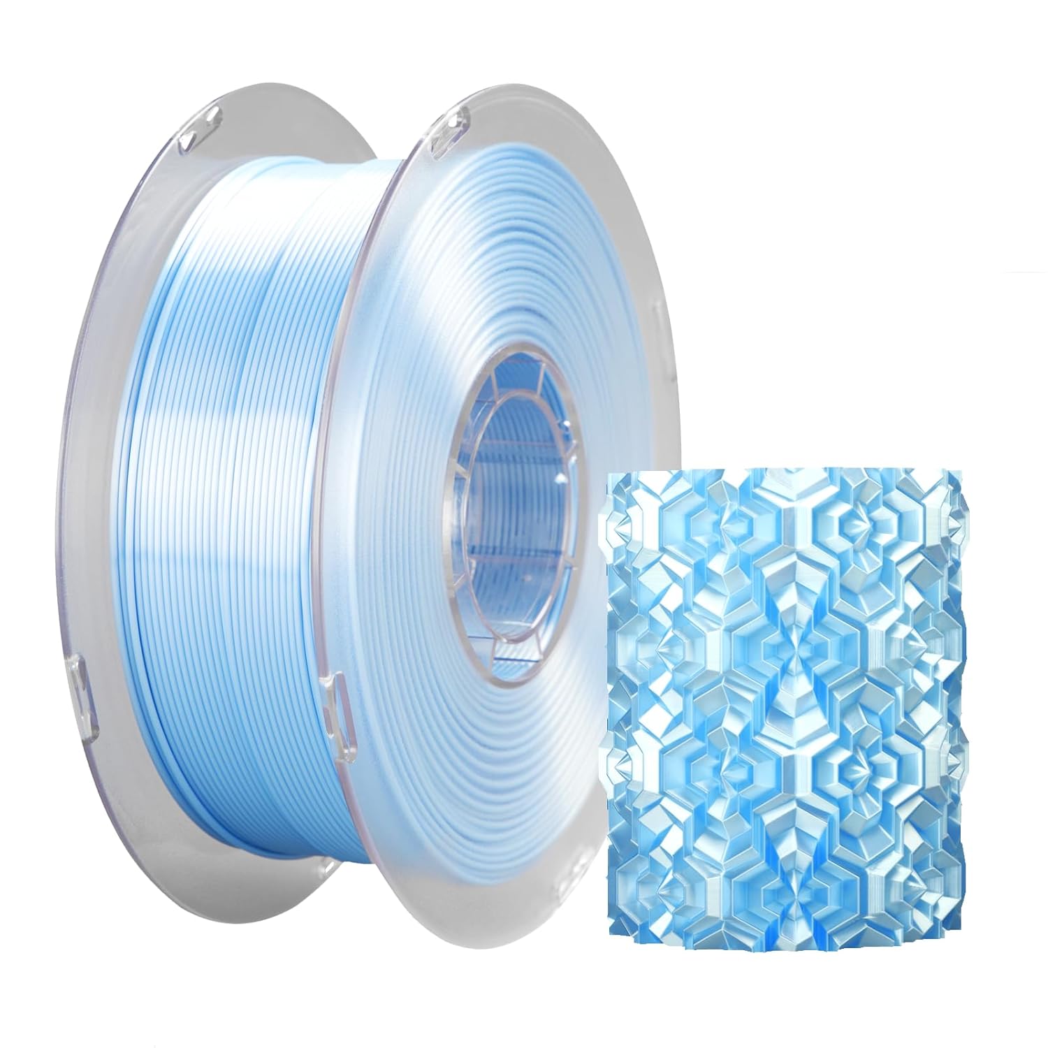 Silk PLA Filament 1.75mm +/- 0.03mm, Update kexcelled 3D Printing ...