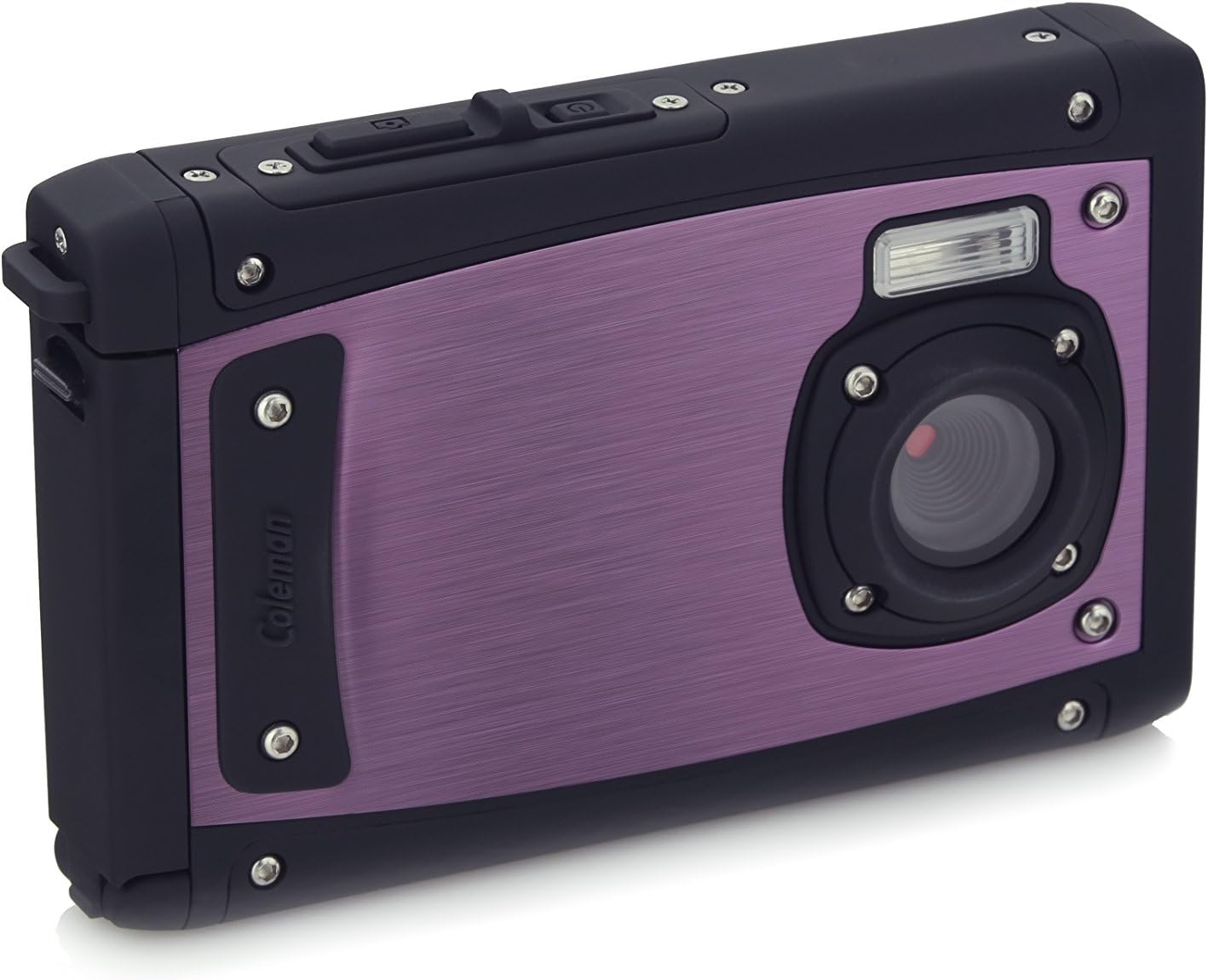 Amazon.com : Coleman C40WP-P 20 Mega Pixels Waterproof Underwater ...