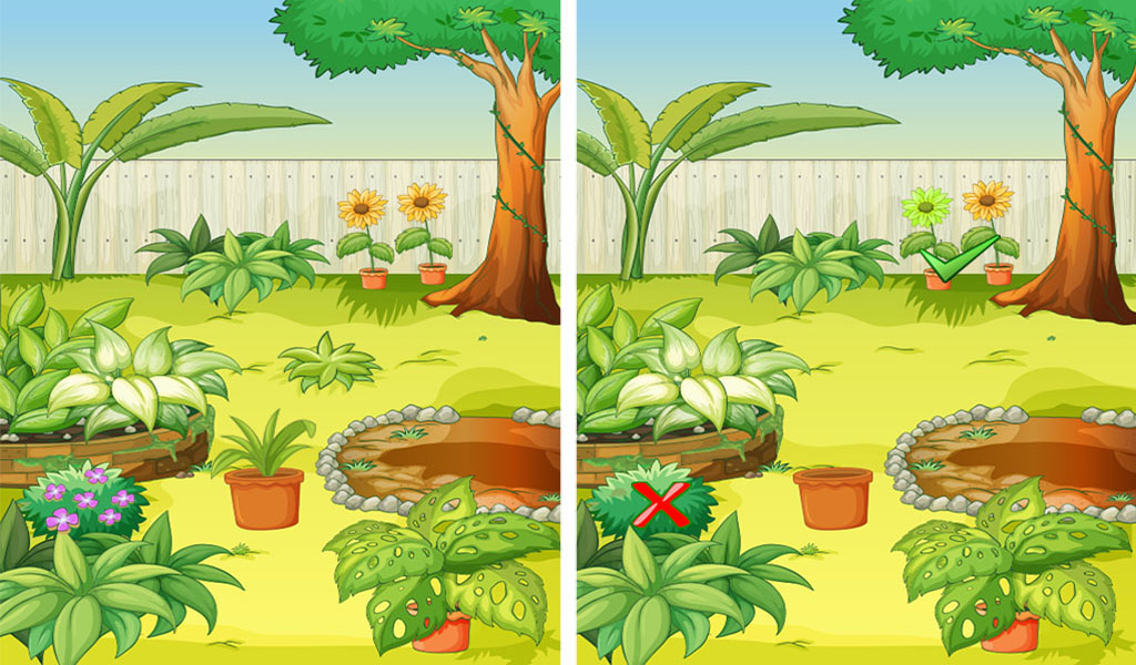 VR Spot The Difference - App on Amazon Appstore