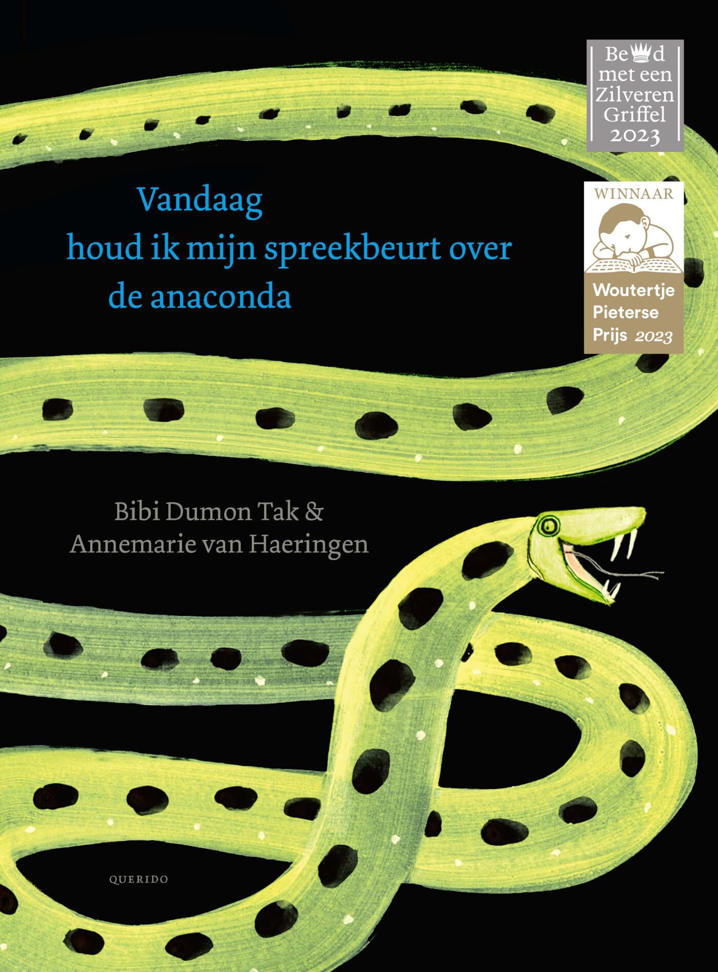 Vandaag houd ik mijn spreekbeurt over de anaconda : Dumon Tak, Bibi ...