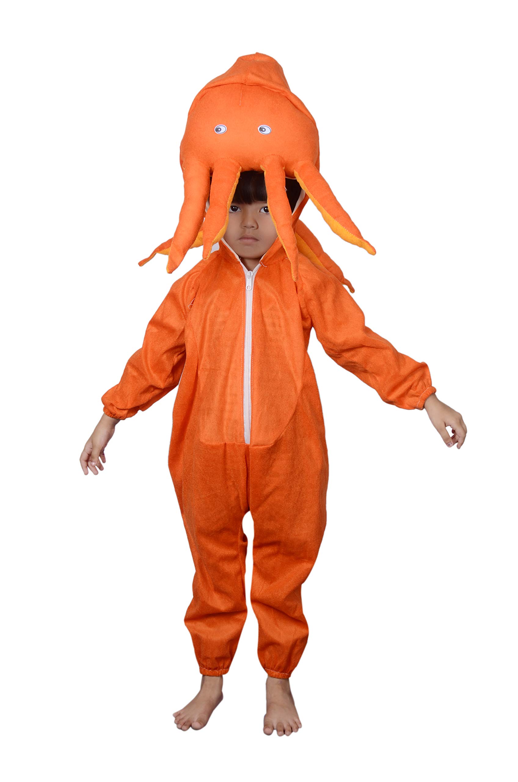 Buy Sea Animal Aquatic Theme Fancy Dress Costume For Kids (3-4 ...