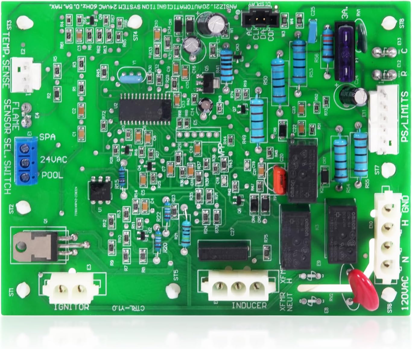 Amazon.com : Hayward IDXL2ICB1931 Integrated Control Board Replacement ...