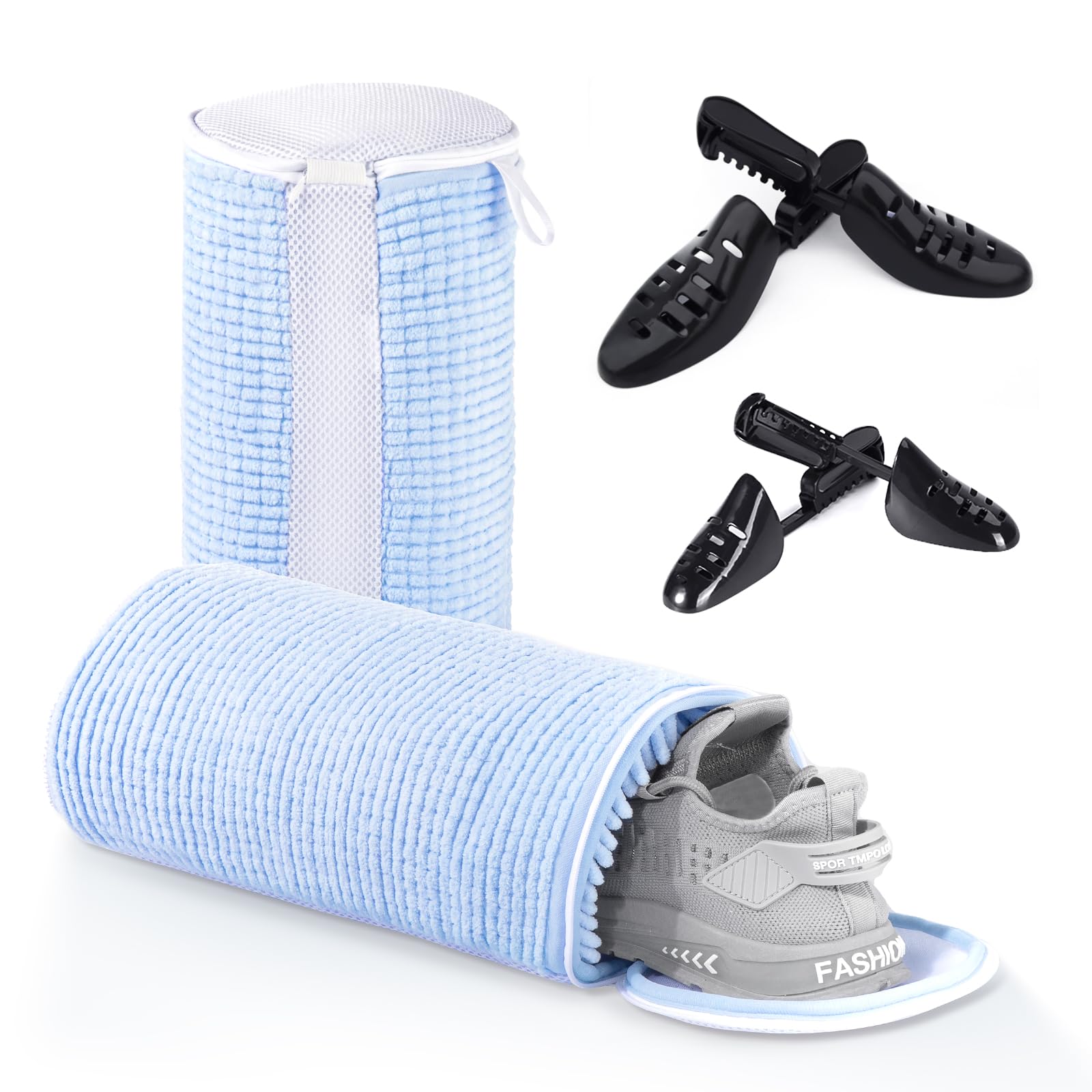 Amazon.com: Teletrogy Shoe Washing Machine Bags, 2024 New Reusable ...