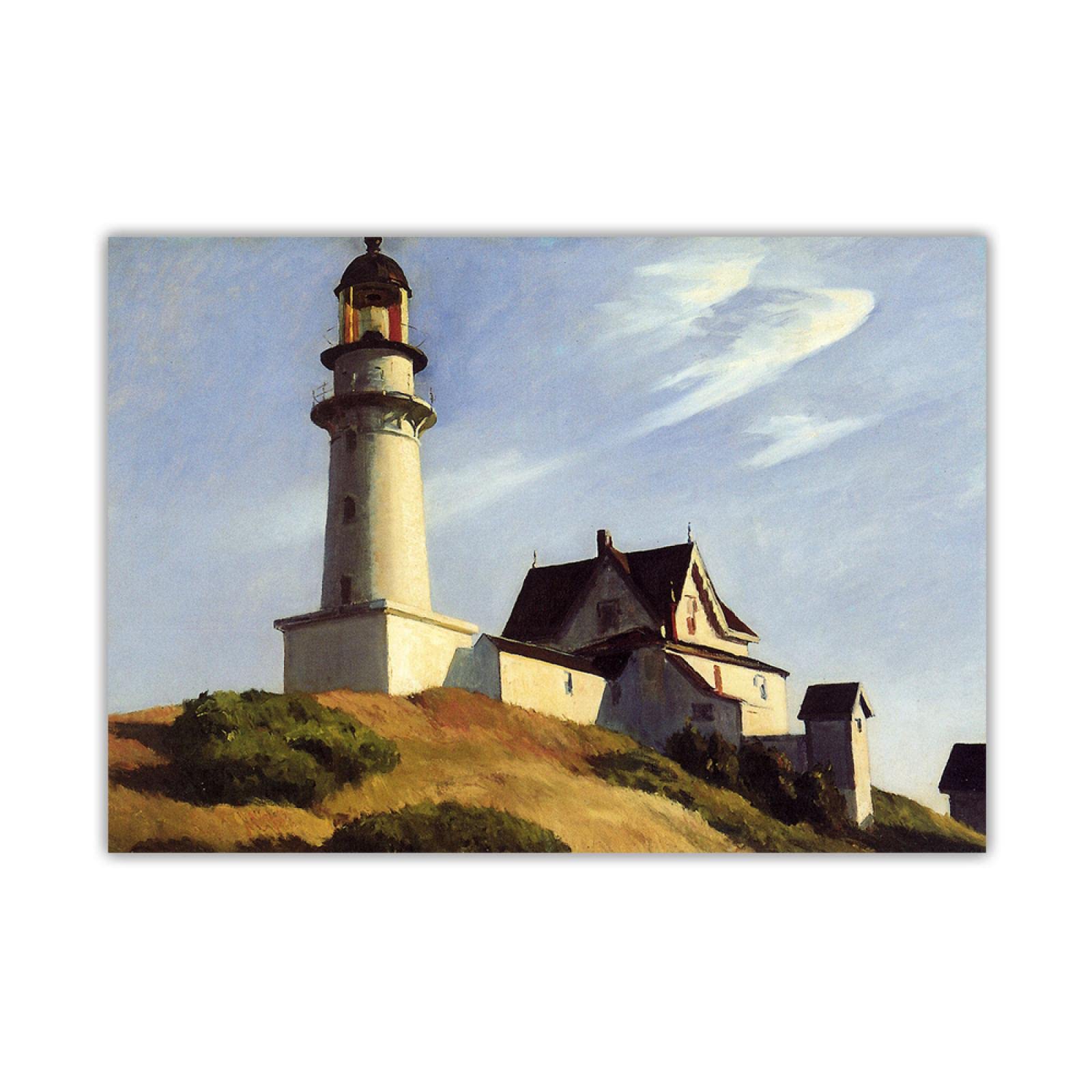 Edward Hopper Lighthouse