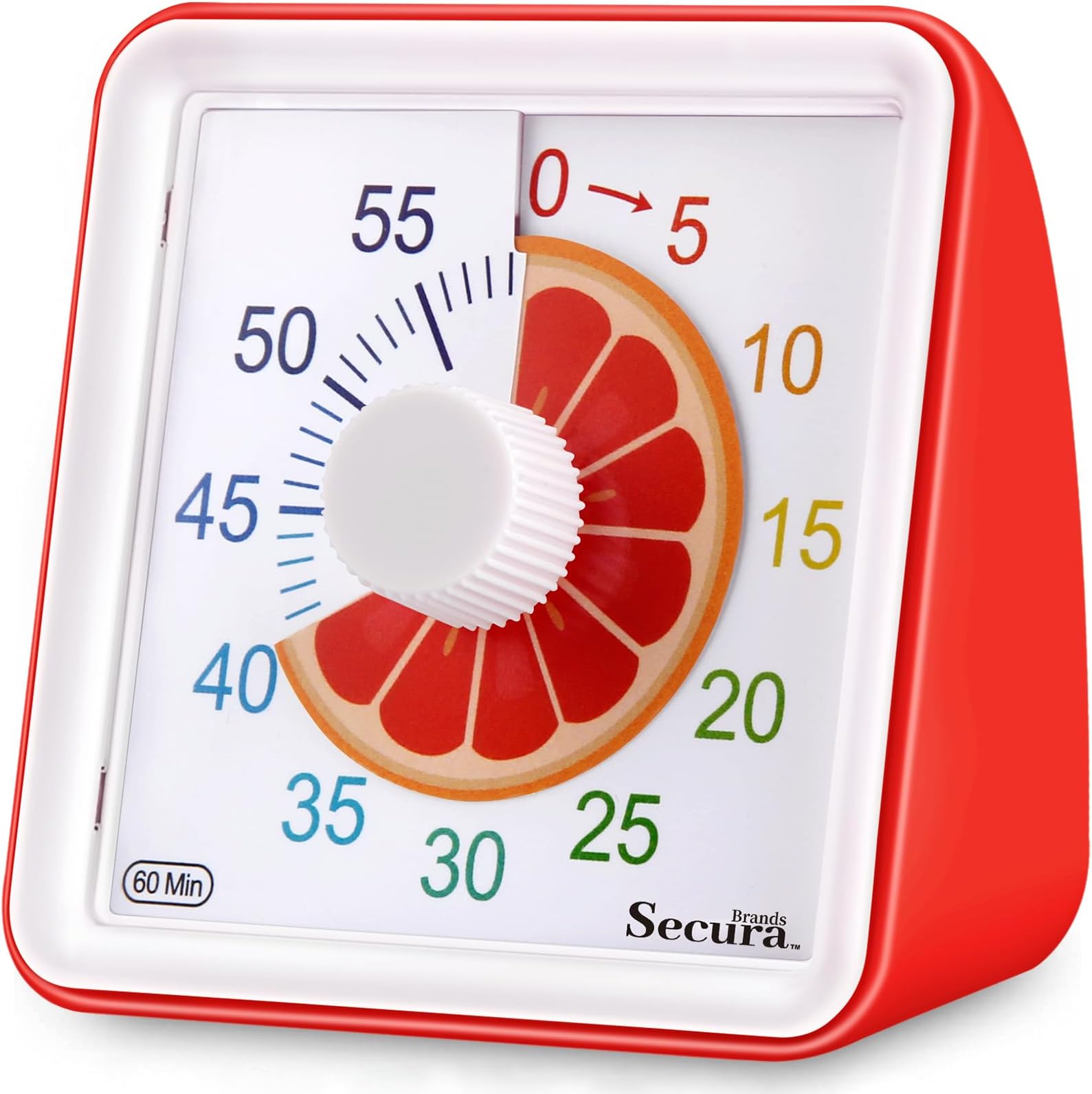 Amazon.com: Countdown Timer 3 inch; 60 Minute 1 Hour Visual Timer ...