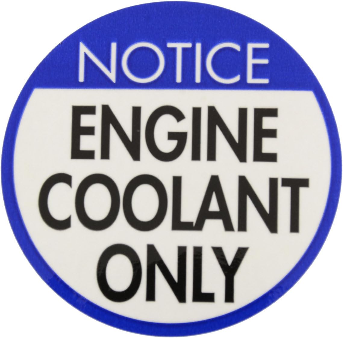 Amazon.com: 1978-1982 Corvette Engine Coolant Decal : Automotive