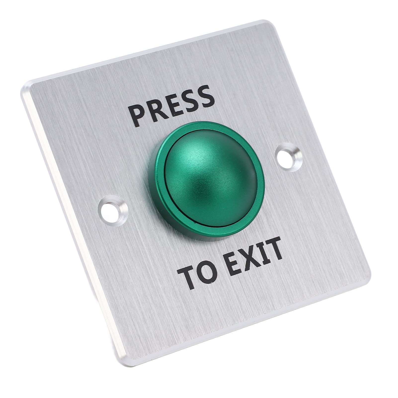 Exit Button Door Release Green Dome Switch Access Control Automatic