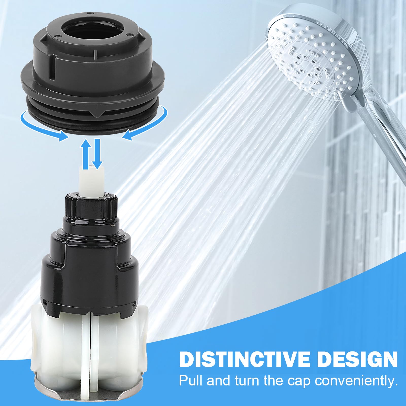 Snapklik.com : RP46463 Delta Shower Cartridge Replacement For Delta ...