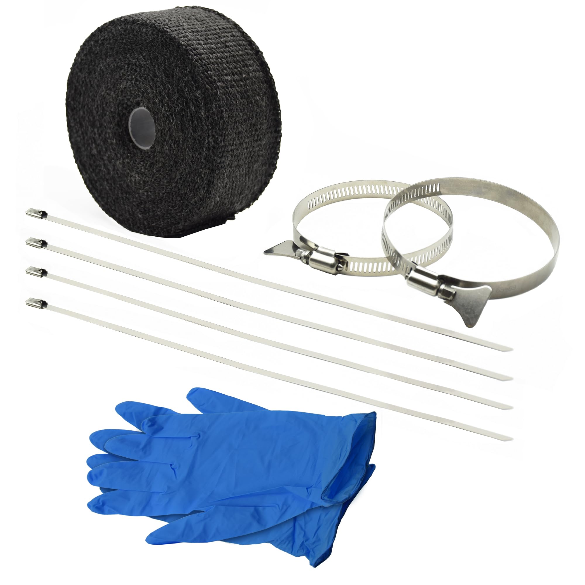 Snapklik.com : DOBTIM Fireproof Pipe Wrap Insulation 2" Wide X 32 Long ...