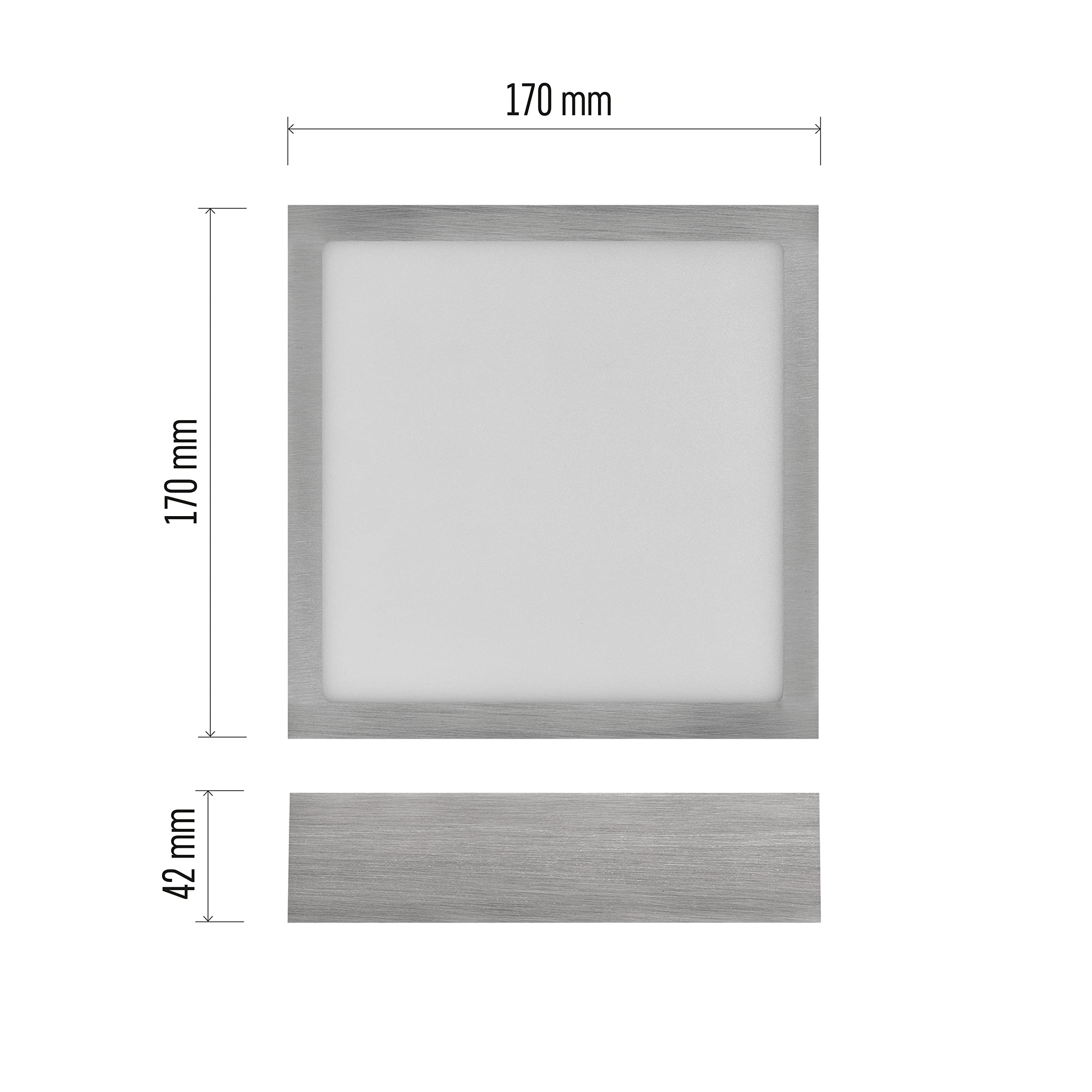 Excelvan 12w Led Ceiling Lights 3 Color Temperature Adjustable Cold