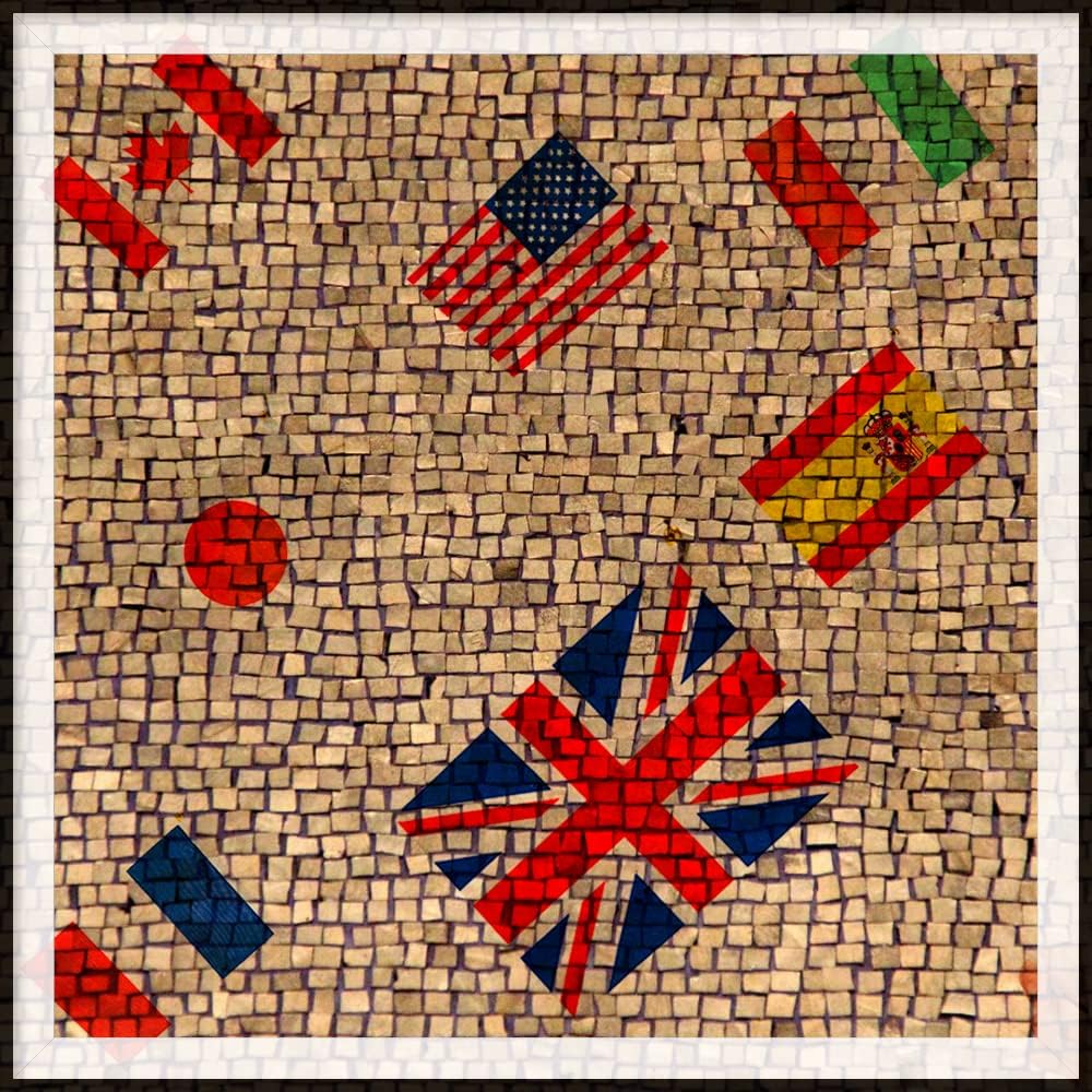 World Flags Stick Set: 52 Country Flags - Philippines | Ubuy