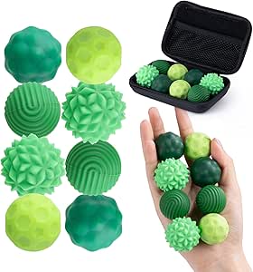Amazon.com: MAGICYOYO Magnetic Balls Fidget Toy - 8-Pack Silent Stress Relief Sensory Toy for ...