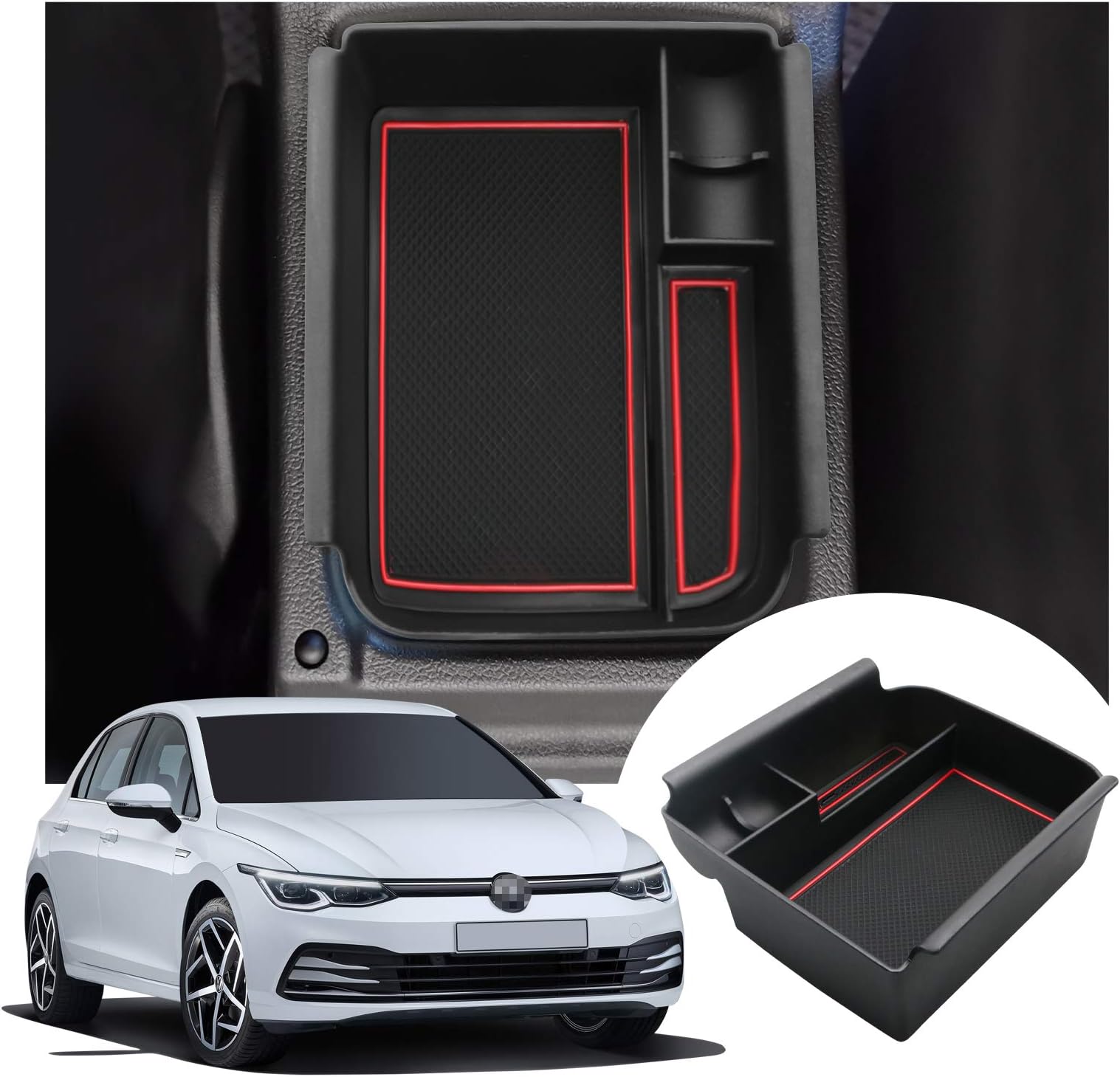 CDEFG Kompatibel mit VW Golf 8 MK8 GTI GTD GTE 2020-2022 2023 ...