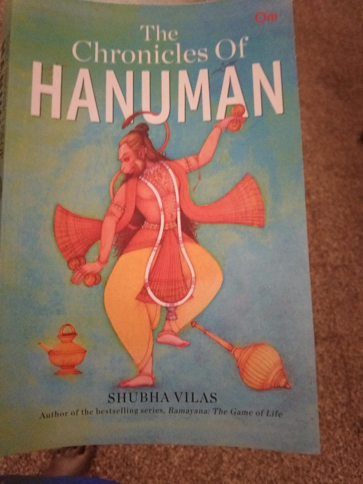 Buy The Chronicles of Hanuman Book Online at Low Prices in India | The ...