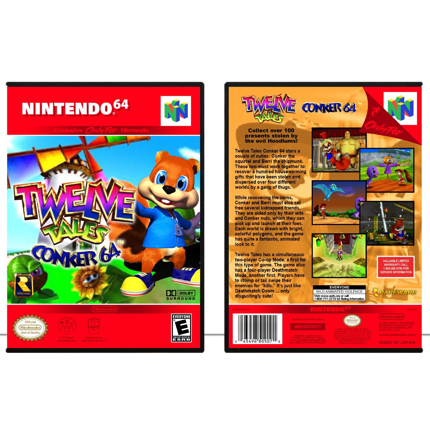 Conkers Twelve Tales