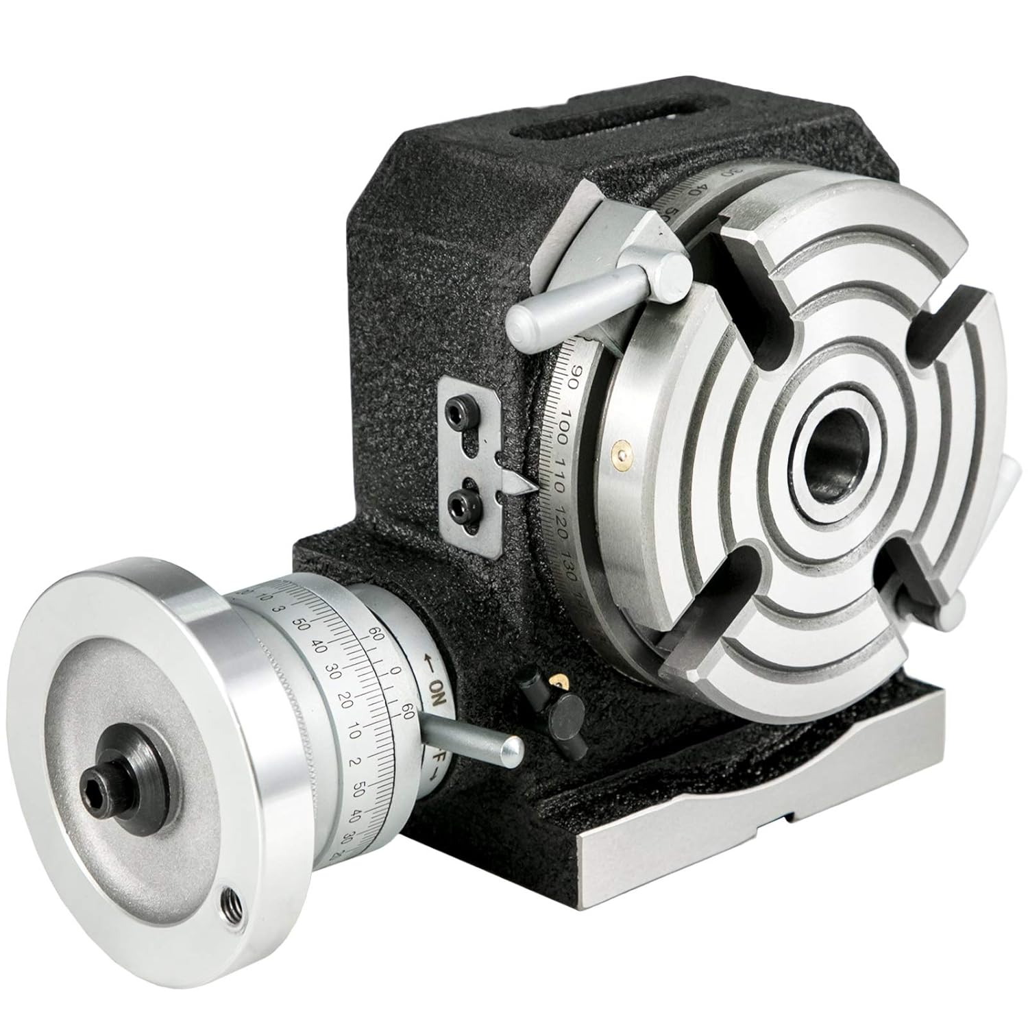 BestEquip 4" Tilting Milling Table Angle Milling Machine Adjustable ...