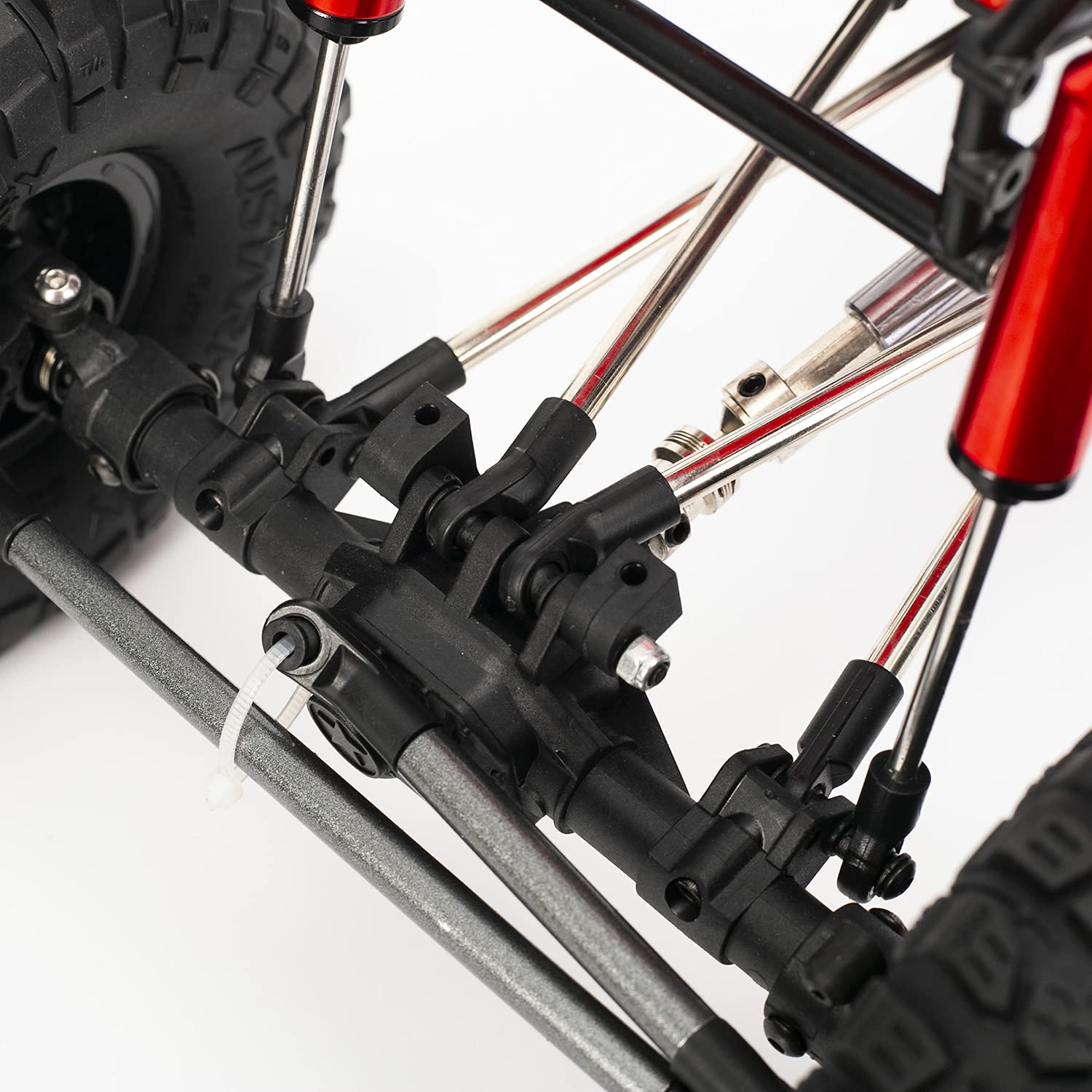 Snapklik.com : LAFEINA 1/10 RC Car 310mm Wheelbase Rock Buggy Frame Chassis
