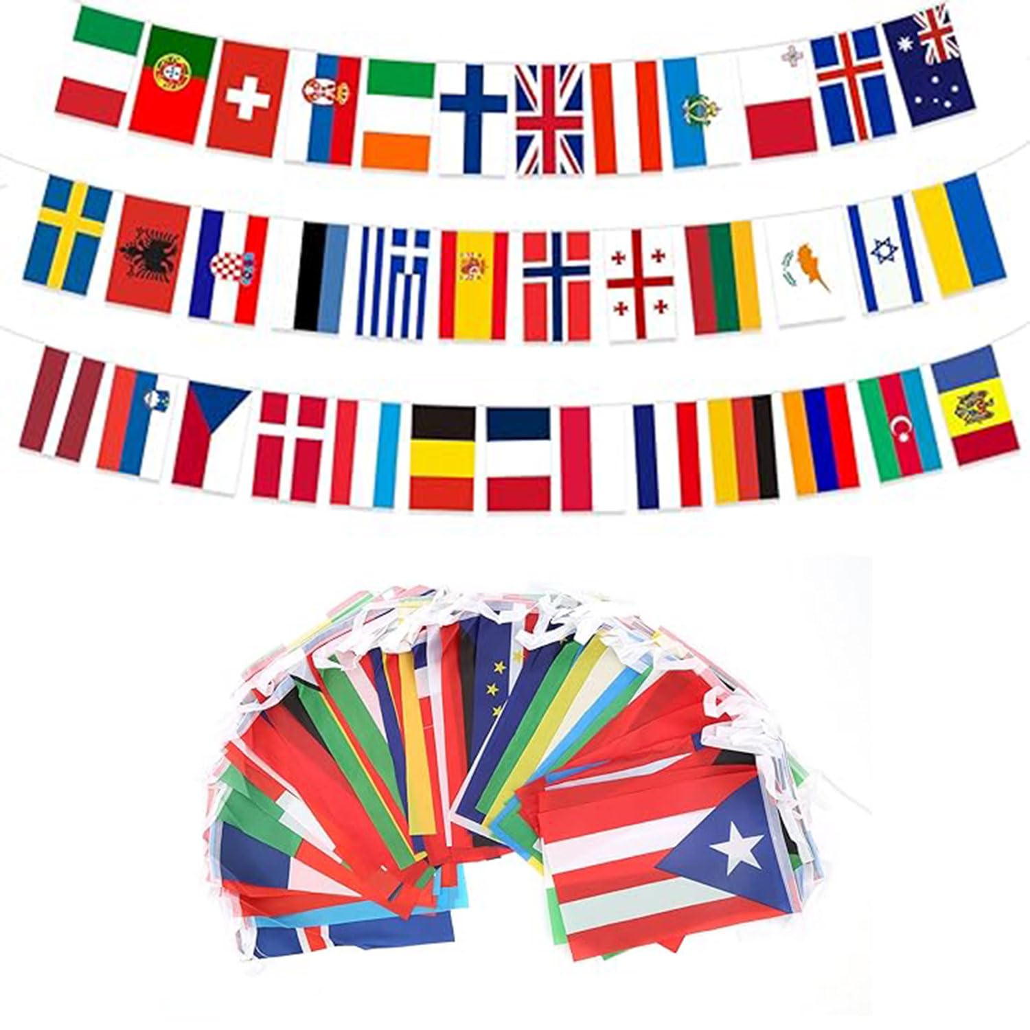 Emafymb 100 Drapeaux du Monde, Jeux Olympiques Drapeaux du Monde ...