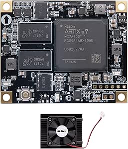 Amazon.com: ALINX AC7100B AC7200 FPGA SoM with AMD Artix 7 XC7A100T XC7A200T 1GB DDR3 SDRAM 16 ...
