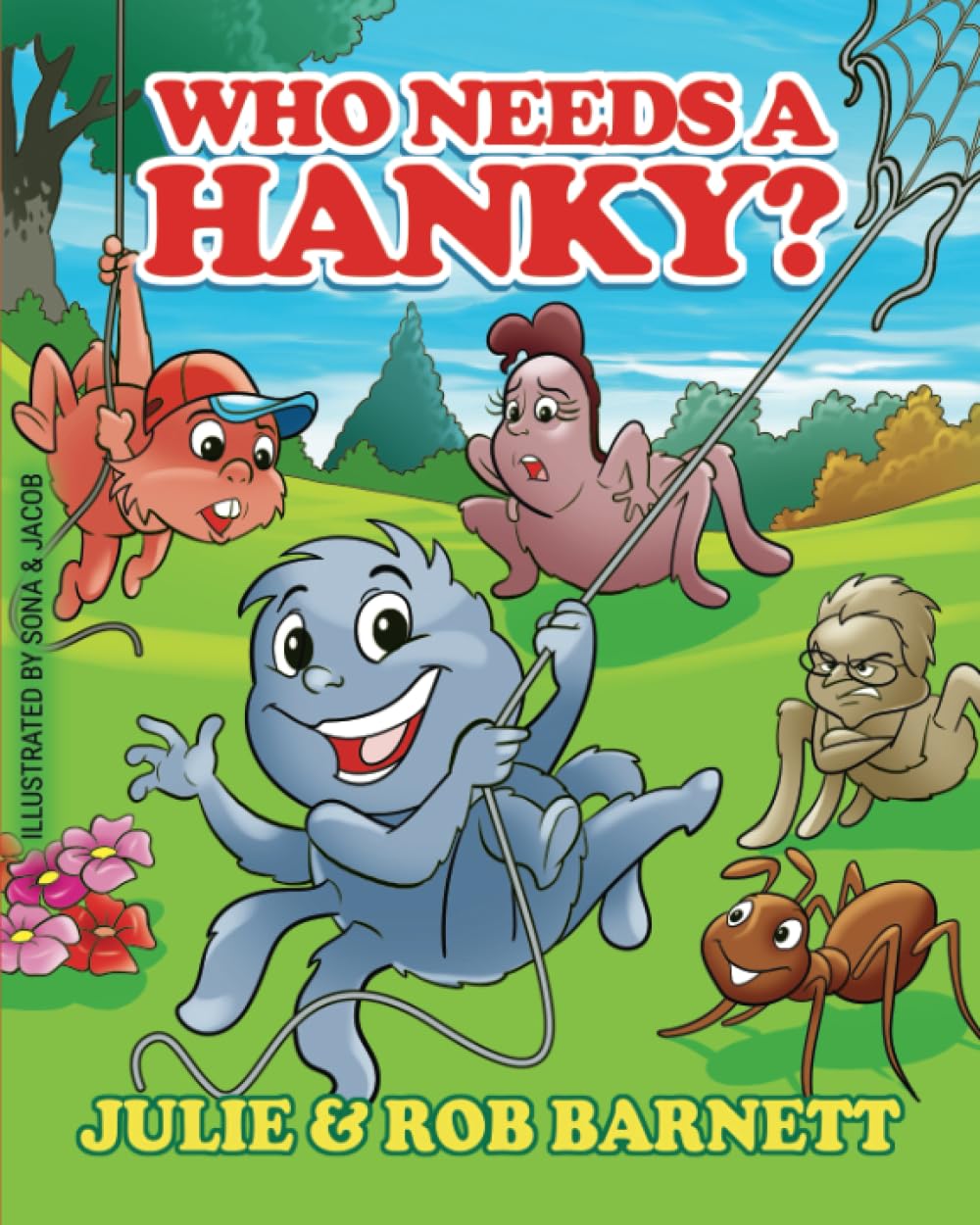 Who Needs a Hanky? (Brentwood Buddies Children's Books): Barnett, Julie ...