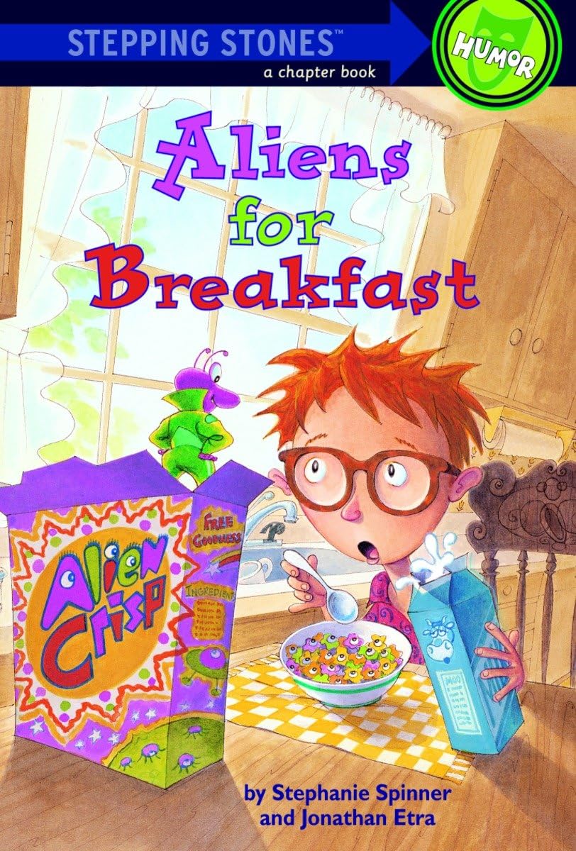 Amazon.com: Aliens for Breakfast (A Stepping Stone Book): 9780394820934 ...