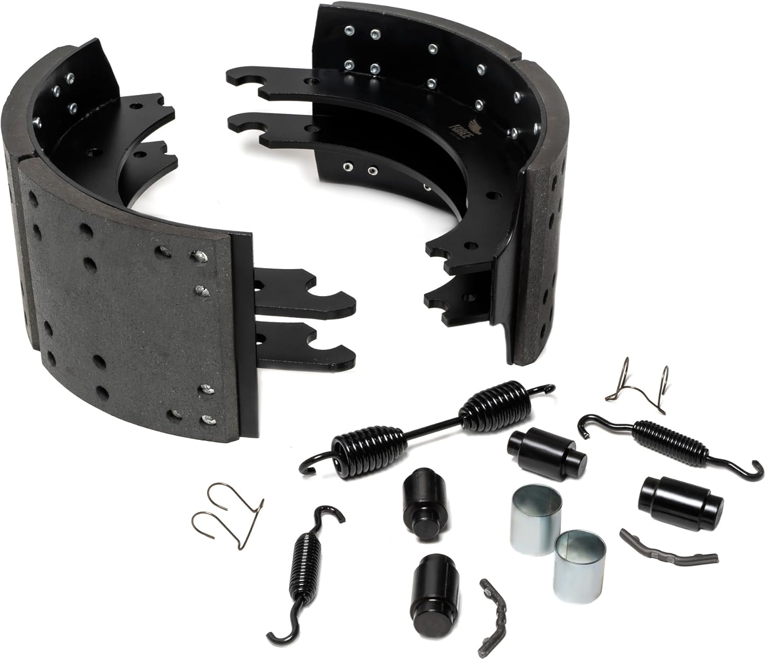Amazon.com: Force Brake Shoe Kit 4707Q Meritor New 16.5" x 7" w ...