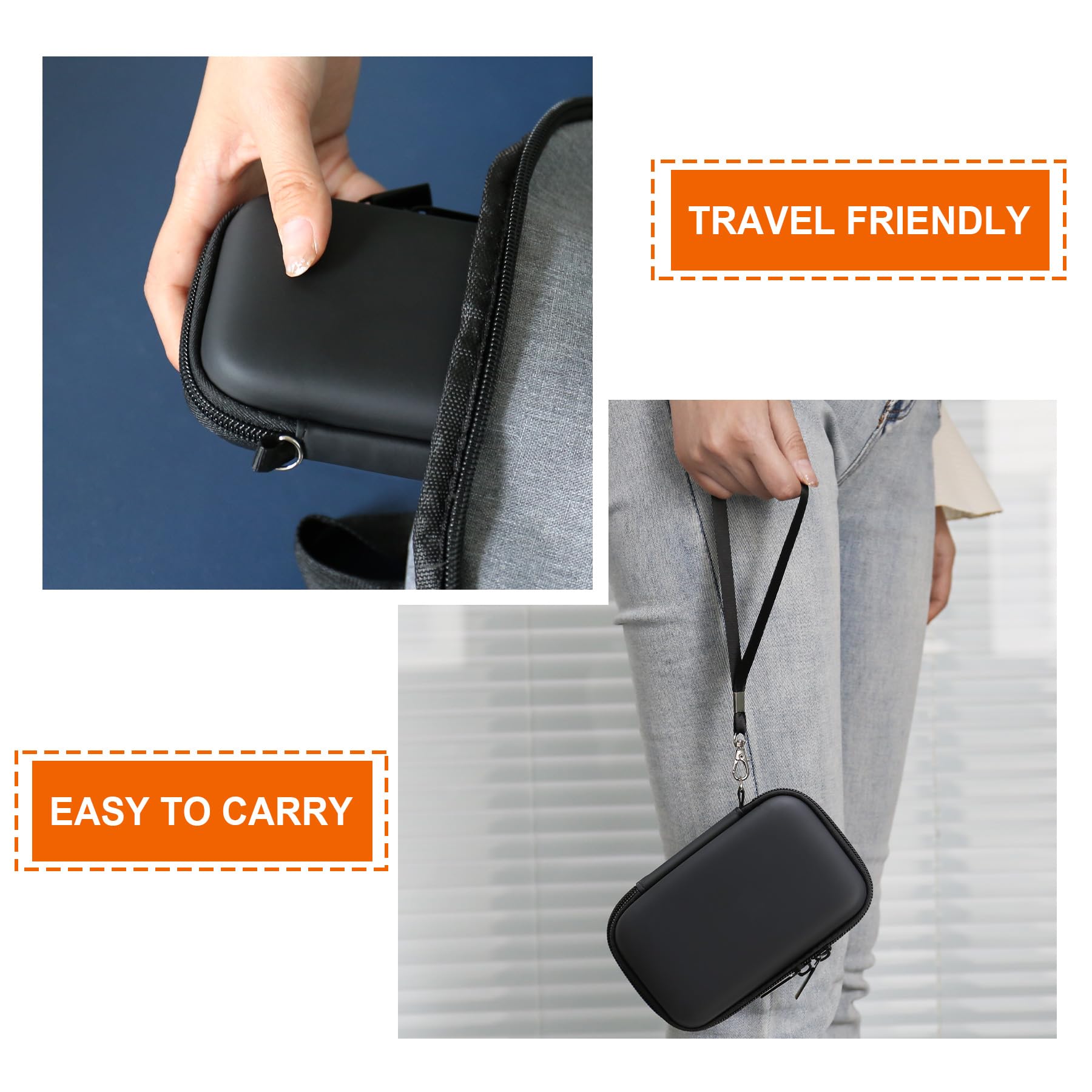 Snapklik.com : Supmay Hard Carrying Case For RG28XX Retro Handheld Game ...
