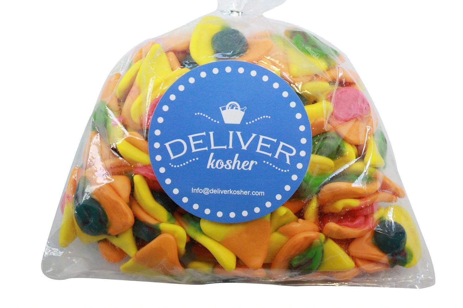 Amazon.com: Deliver Kosher Bulk Candy - Gummy Pizza - 6lb Bag : Grocery ...