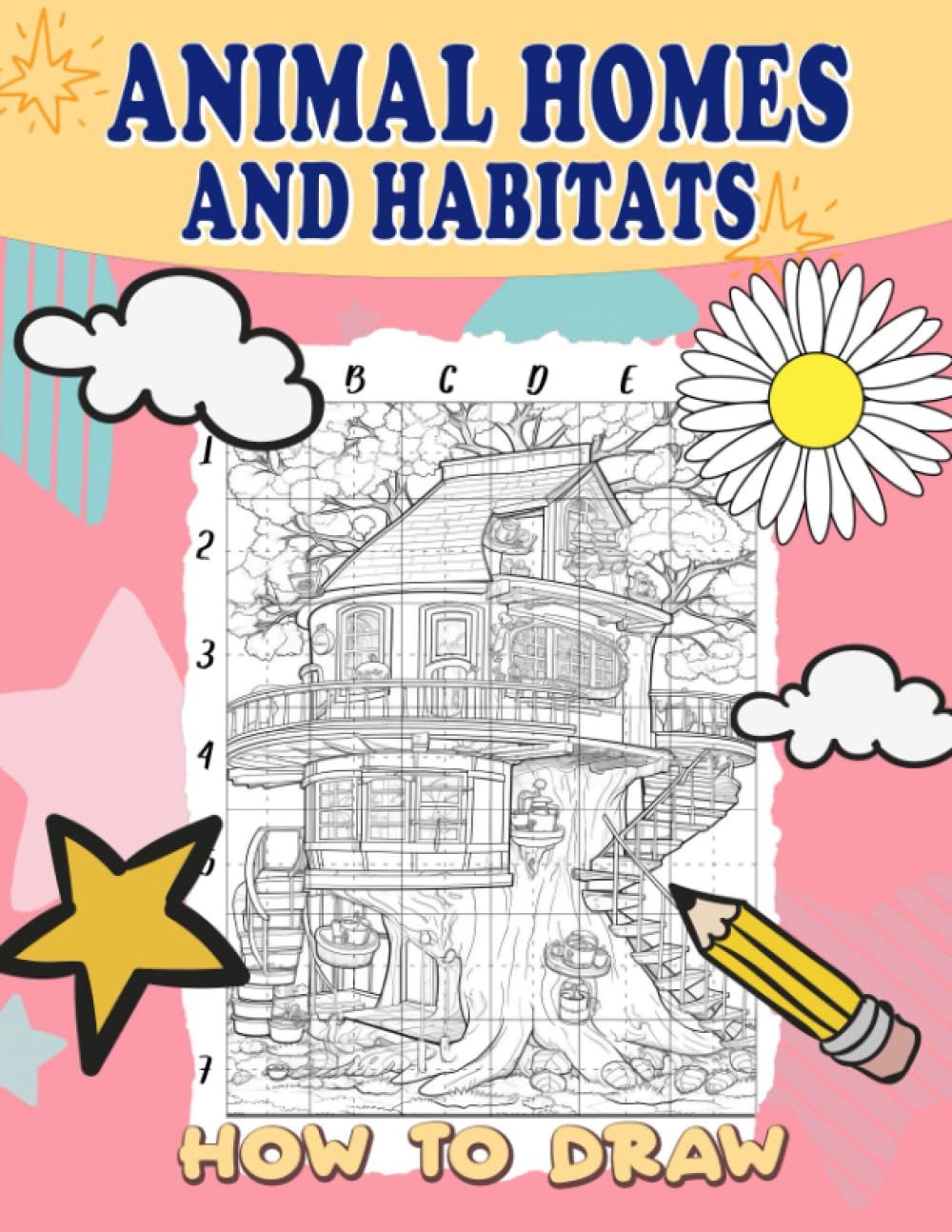 How To Draw Animal Homes and Habitats: Learn about Animal Architecture ...