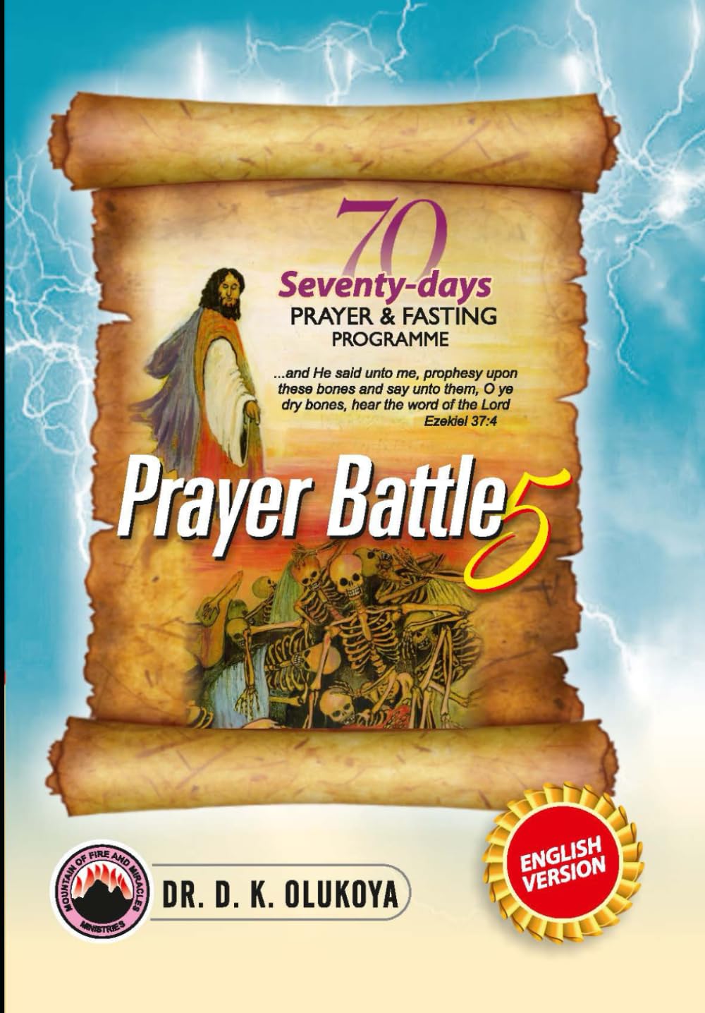 70 Seventy Days Prayer and Fasting Programme 2024 Edition: Prayer ...