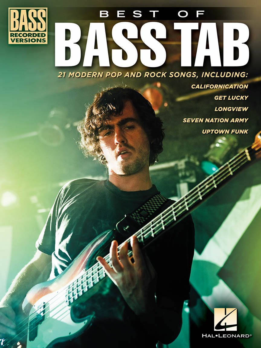 Best of Bass Tab (Bass Recorded Versions): Various: 9781495010736 ...