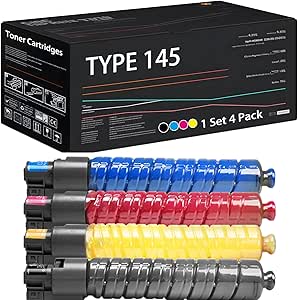 Amazon.com: UVUMB Type 145 Toner Cartridges Compatible for Ricoh Aficio ...