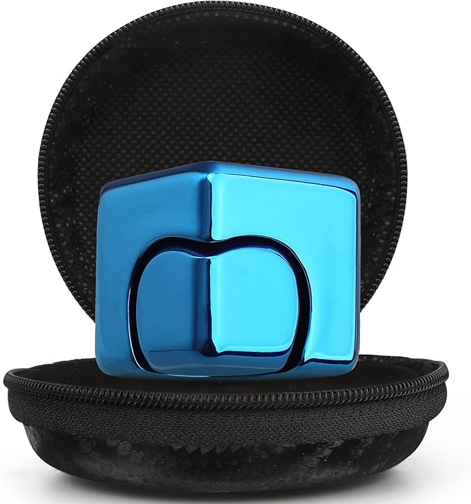 Amazon.com: Fidgets Cube Spinner for Kid Adult,Infinity Cube Gear ...