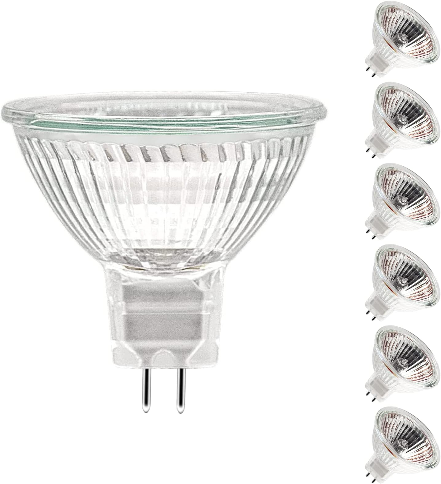 10 x Osram Halogen 50W GU5.3 12V 36° 44870 WFL Decostar 50 Watt lamp ...