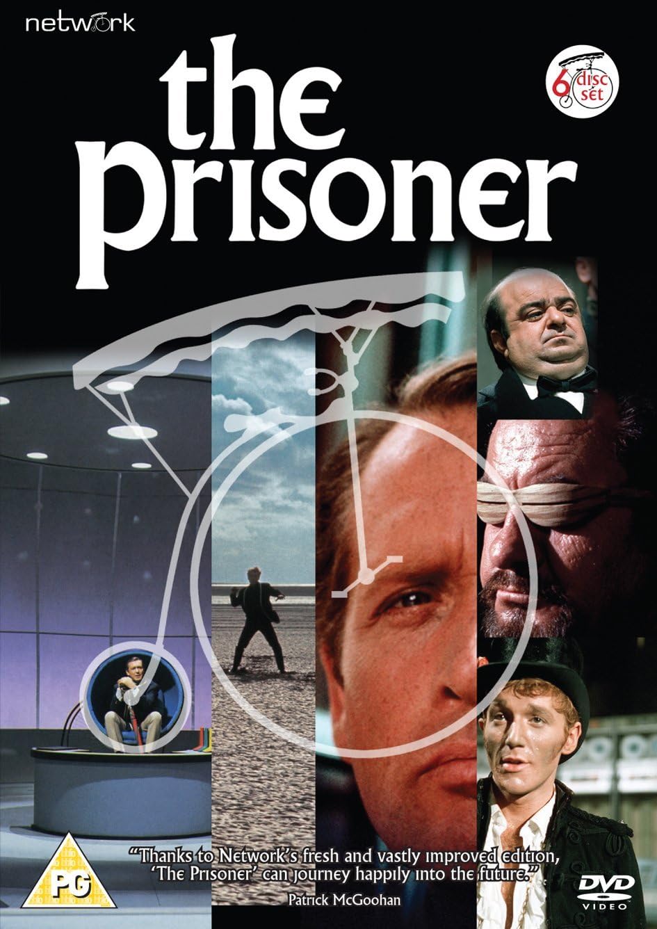 Prisoner-The Complete Series (6 DVD Set) [Import]: DVD et Blu-ray ...