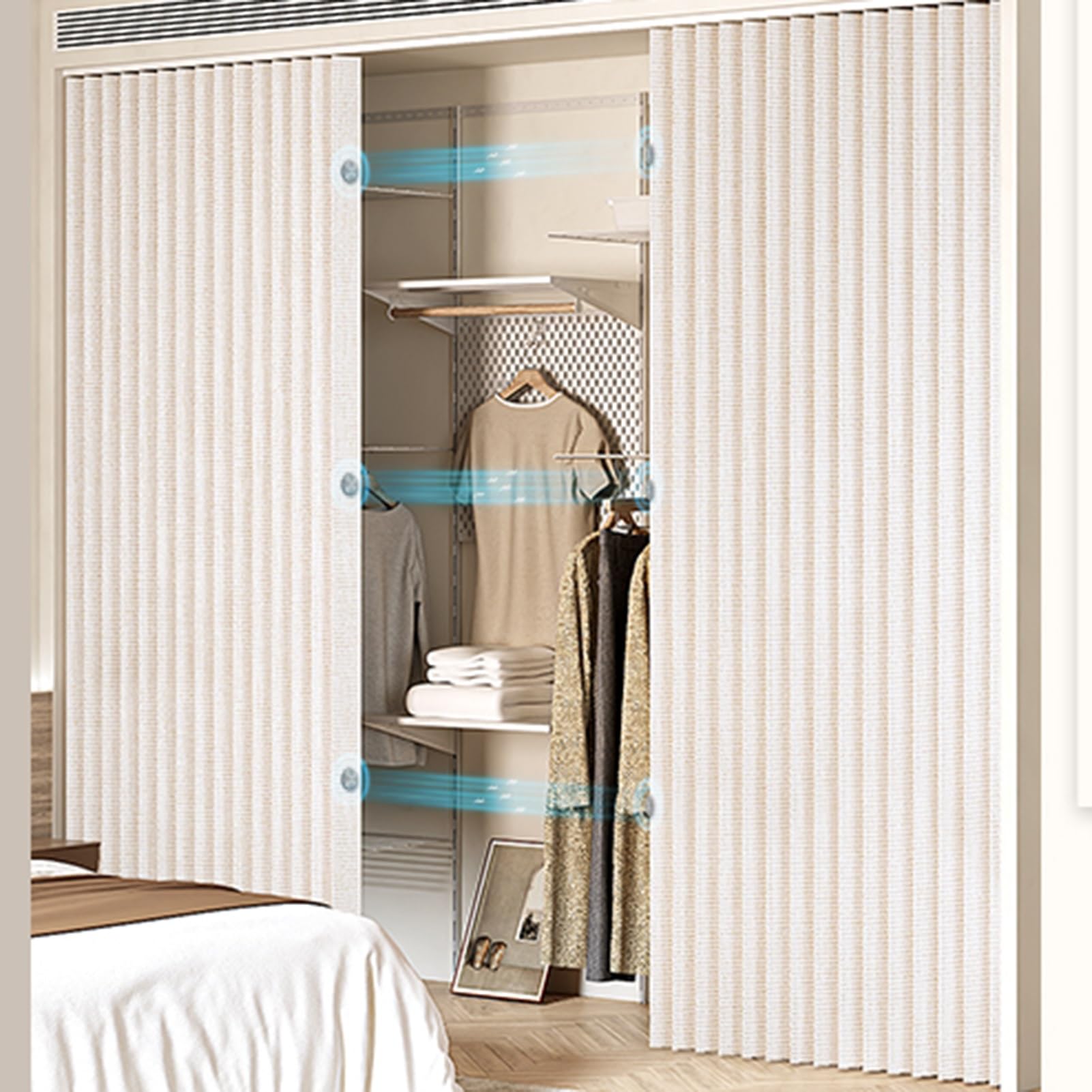 Curtain Separator 2 2 Panels Sheer Color Chiffon Tulle Light Window